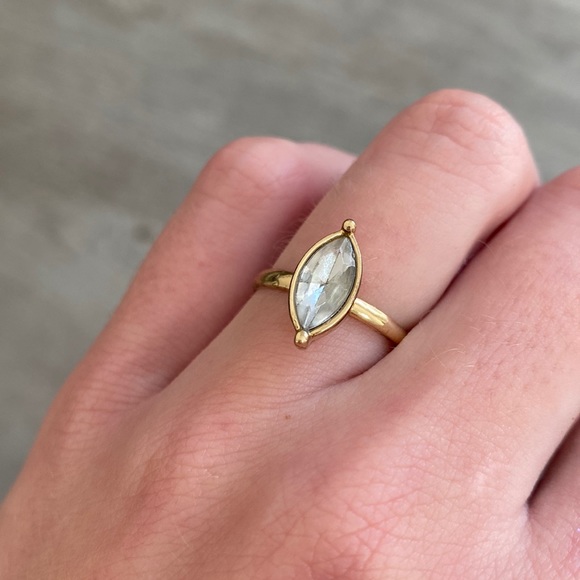 Jewelry | New Gold Crystal Ring | Poshmark